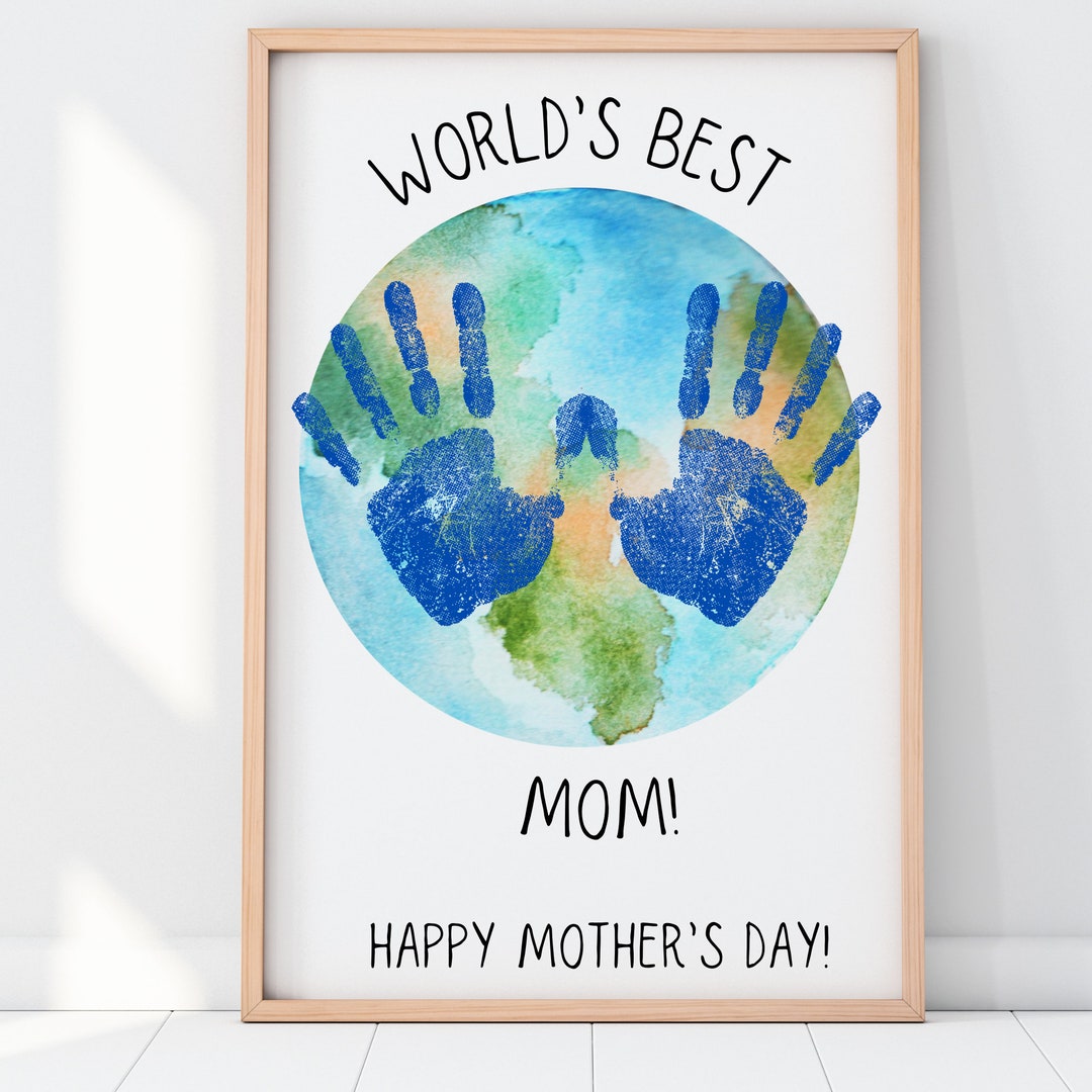 Mother's Day Printable | World's Best Mom | Teacher & Parent Resources ...