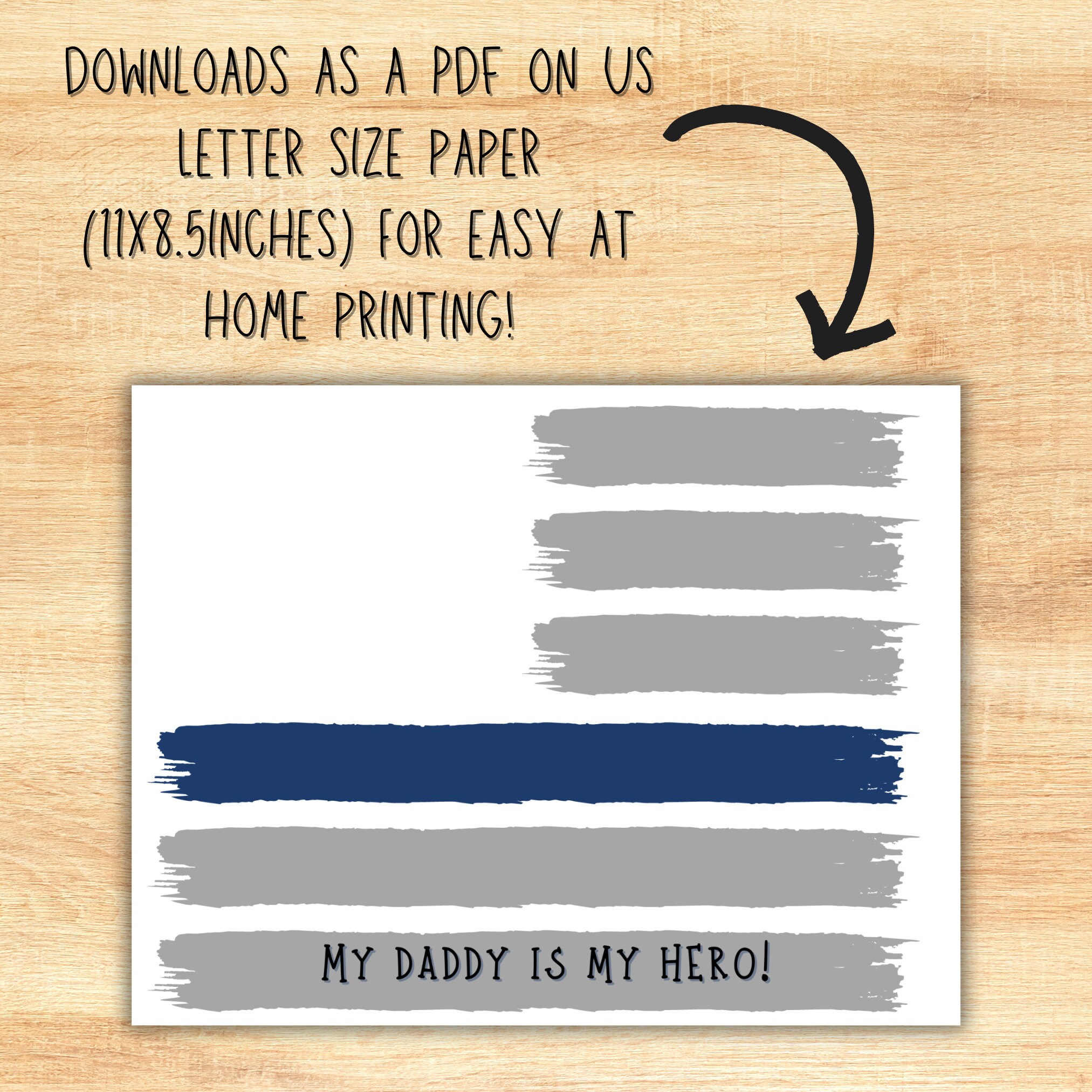 Preschool Police Craft Police Officer Keepsake Hero Handprint Art Law ...