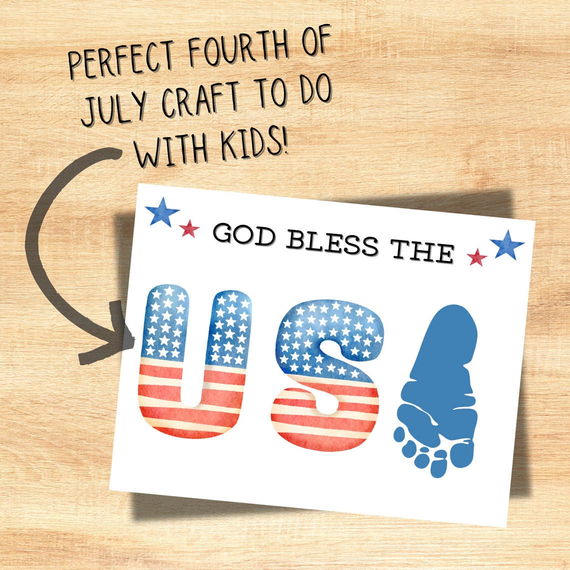 4th of July Arts and Crafts Kids Activity Fourth of July Handprint Art ...