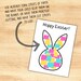 Easter Printable | Some-bunny Loves You | Kids' Footprint Keepsake ...