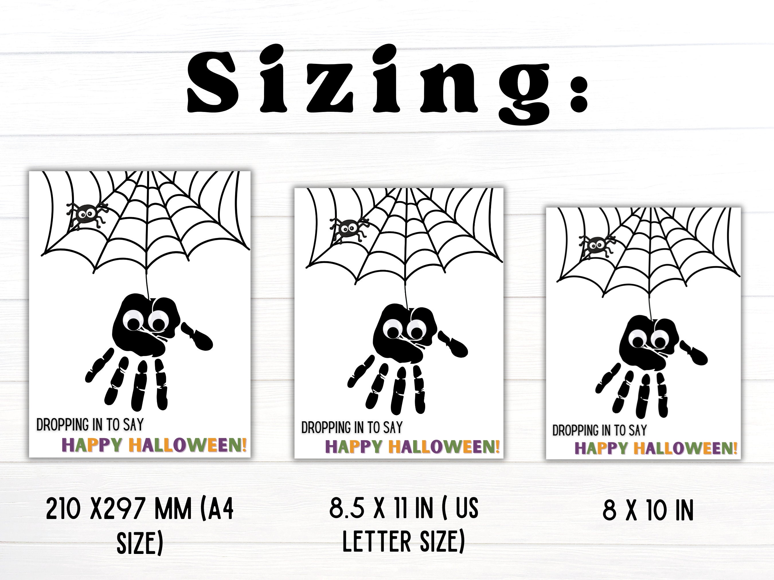 Halloween Activities Handprint Art | Happy Halloween Preschool ...