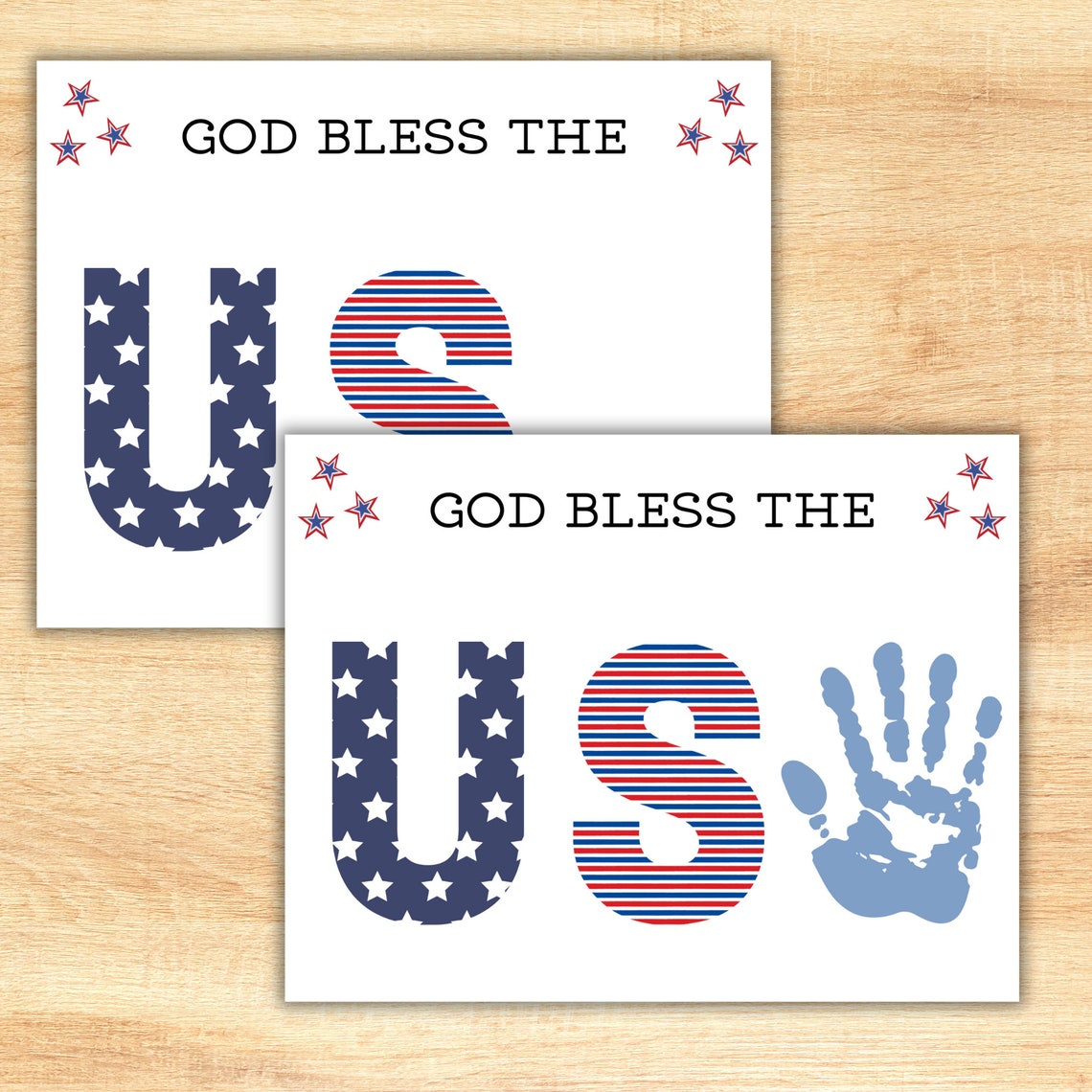 4th of July Arts and Crafts Kids Activity | Fourth of July Handprint ...