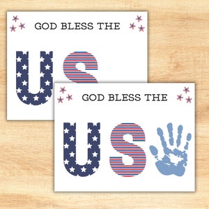 4th of July Arts and Crafts Kids Activity | Fourth of July Handprint ...