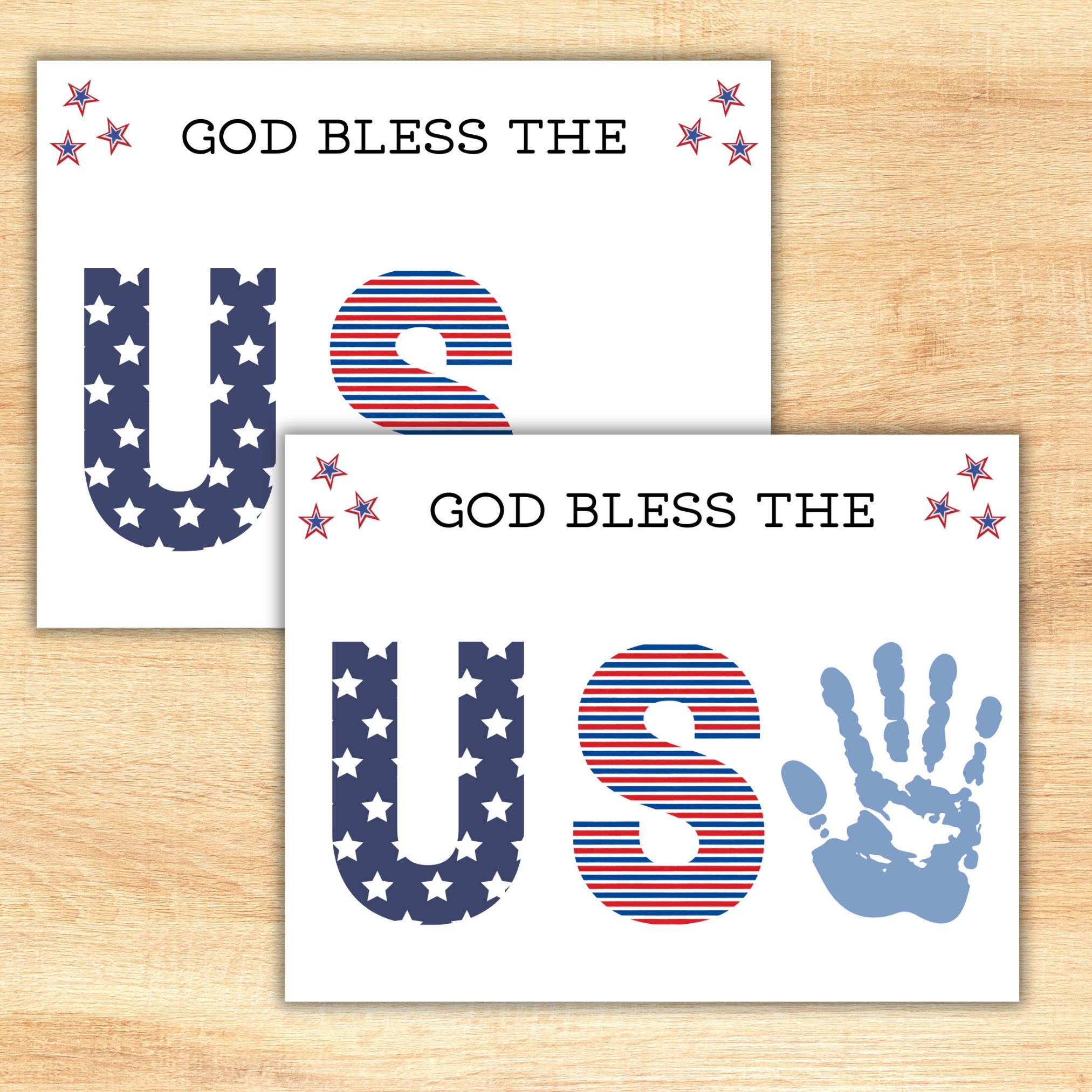 4th of July Arts and Crafts Kids Activity | Fourth of July Handprint ...