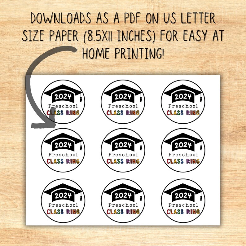 Preschool Graduation Party Favors | Graduation Gift | Last Day of ...