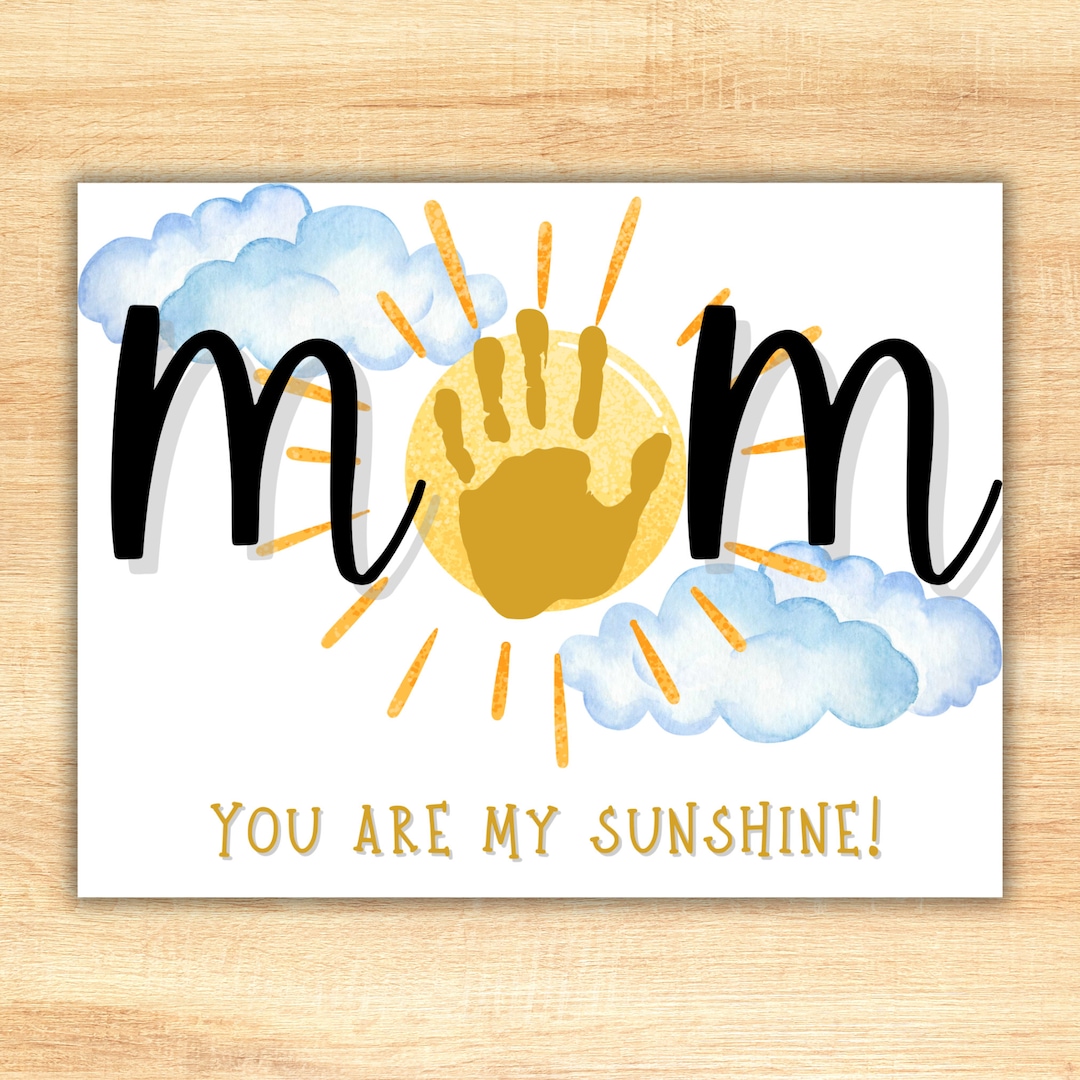 Mother's Day Printable | You Are My Sunshine | Teacher & Parent ...