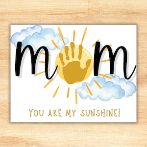 Mother's Day Printable | You Are My Sunshine | Teacher & Parent ...