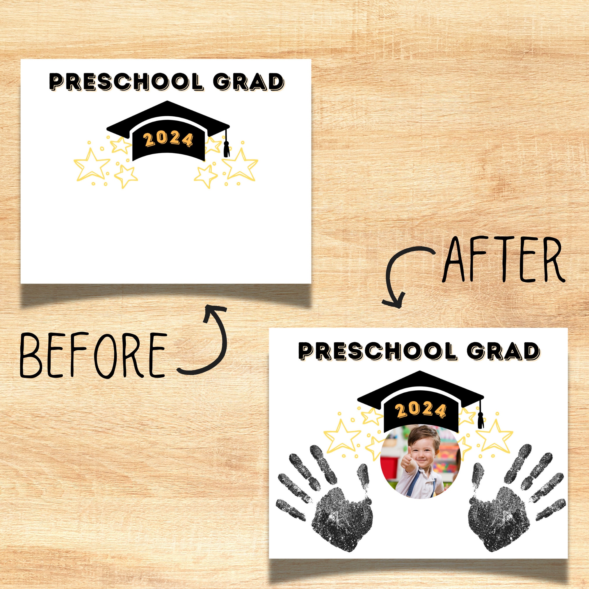 Preschool Graduation Last Day of School Last Day of School Sign ...