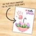 Hello Spring Craft April Showers Bring May Flowers Handprint Art ...