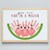 Summer Handprint Art Craft Watermelon Arts and Crafts Summertime Art ...