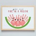 Summer Handprint Art Craft | Watermelon Arts and Crafts | Summertime ...
