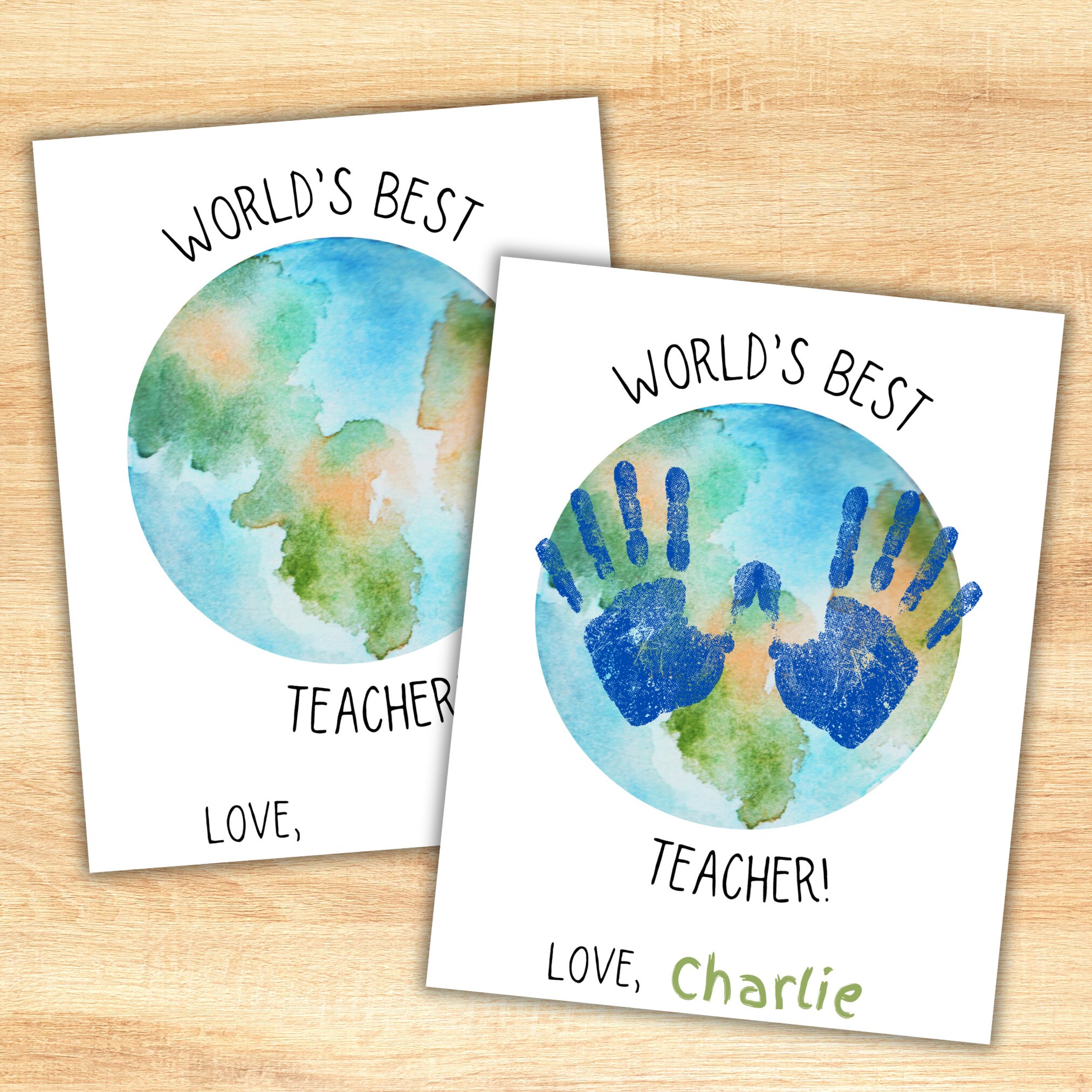 Teacher Appreciation Printable | I Had a Blast Handprint Art | Teacher ...