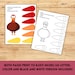 Build a Turkey Kids Craft | Printable Thanksgiving Craft | Printable ...