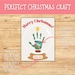 Christmas Handprint Gift | Snow Globe Template | Winter Snow Globe ...