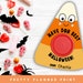Candy Corn Halloween Playdough Tag | Halloween Gift for Kids | Play Doh ...