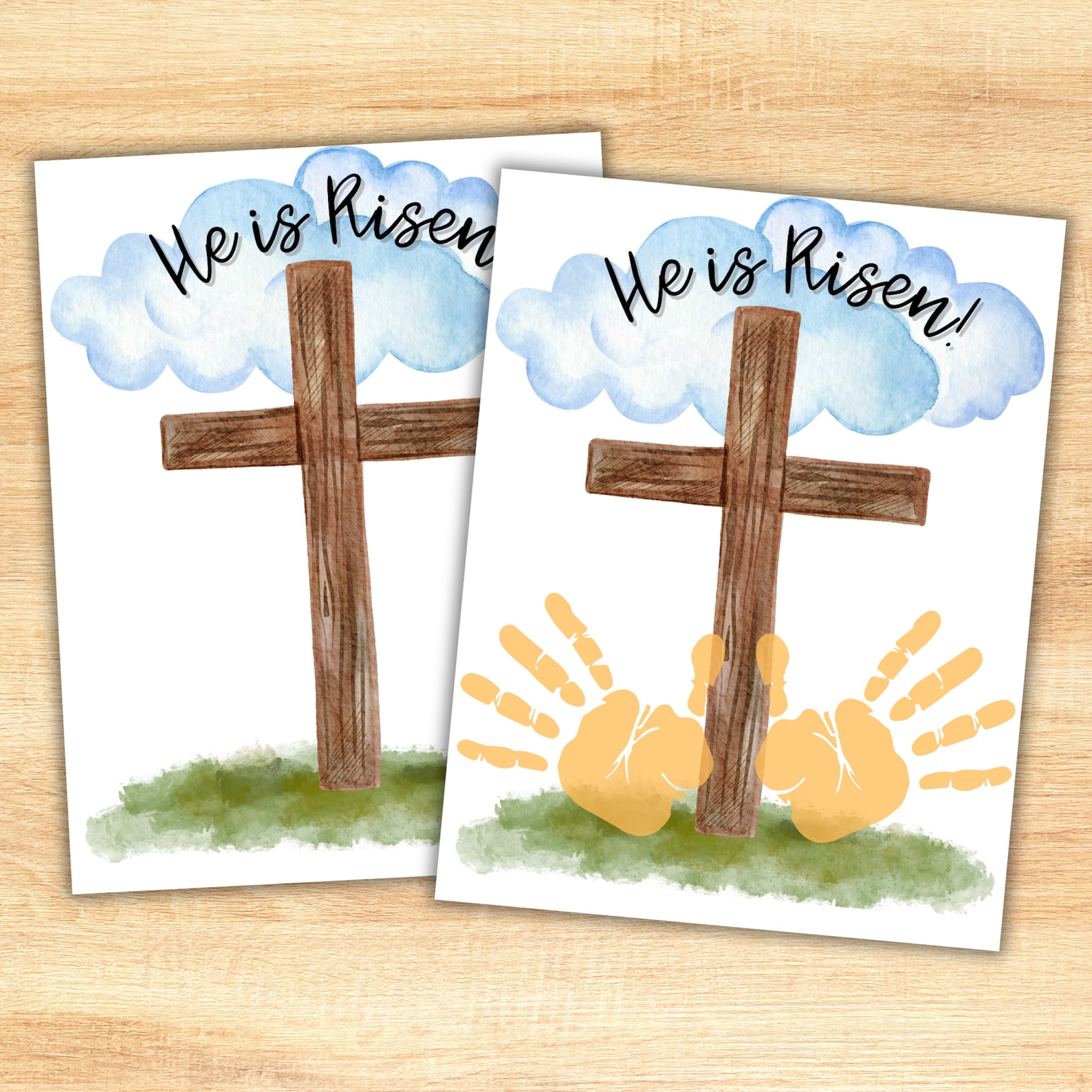 My First Easter | He Has Risen | Baby First Easter | Sunday School ...