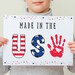 4th of July Arts and Crafts Kids Activity | Fourth of July Handprint ...