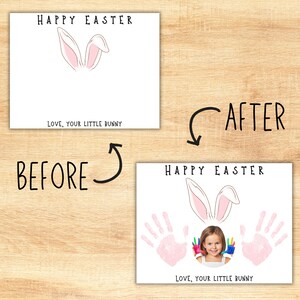 Easter Printable | Some-bunny Loves You | Kids' Footprint Keepsake ...