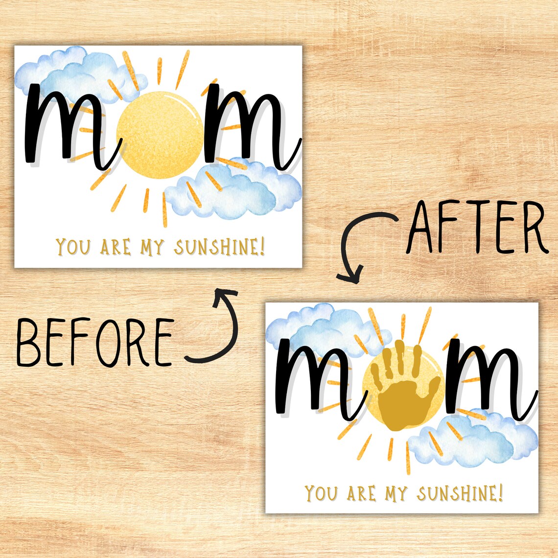 Mother's Day Printable | You Are My Sunshine | Teacher & Parent ...