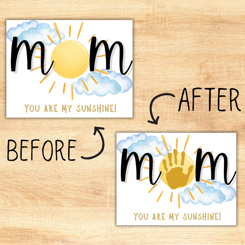 Mother's Day Printable | You Are My Sunshine | Teacher & Parent ...