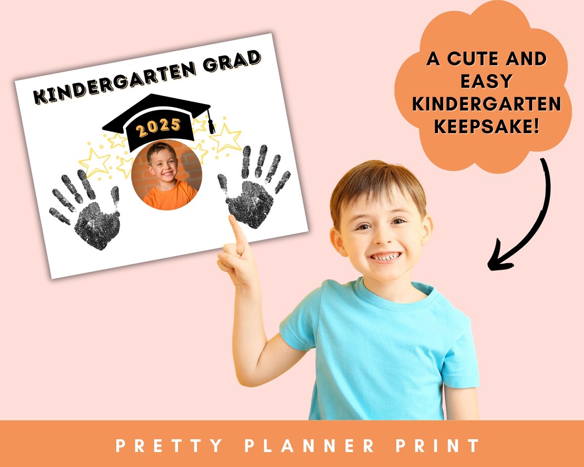Last Day of School Printable | Kindergarten Graduation | Last Day of ...