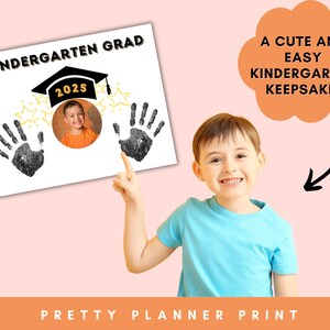Last Day of School Printable | Kindergarten Graduation | Last Day of ...