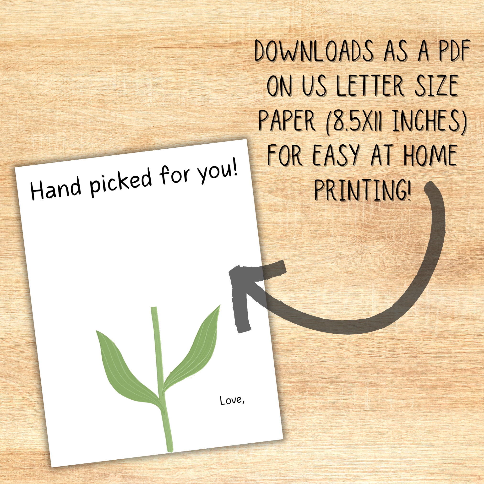 Mother's Day Flower Printable | Kids Handprint Keepsake | Teacher and ...