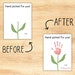 Mother's Day Flower Printable Kids Handprint Keepsake Teacher and ...