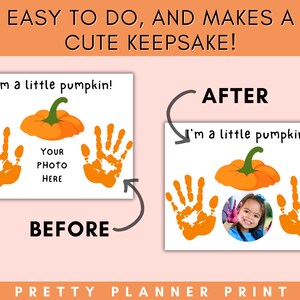 Halloween Handprint Craft | Daycare Halloween Activities | Preschool ...