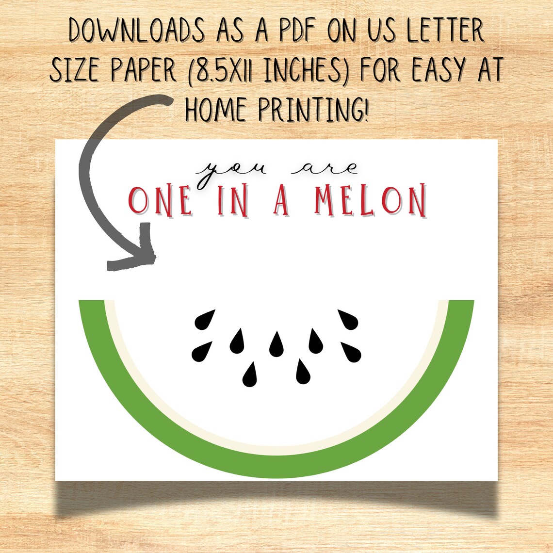 Summer Handprint Art Craft | Watermelon Arts and Crafts | Summertime ...