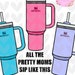 Stanley Digital Art Designs, Tumbler, Many Cups, PNG, JPEG, Sublimation ...