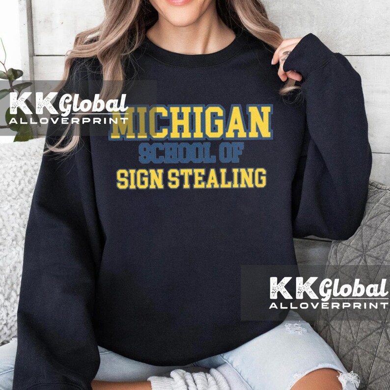 Michigan Cheats Michigan Steals Signs Sign Stealing Michigan - Etsy