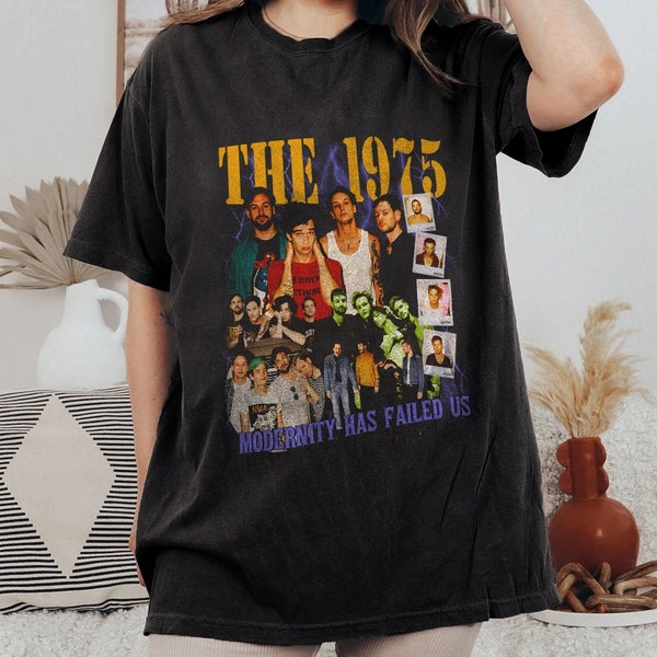 The 1975 Shirt - Etsy