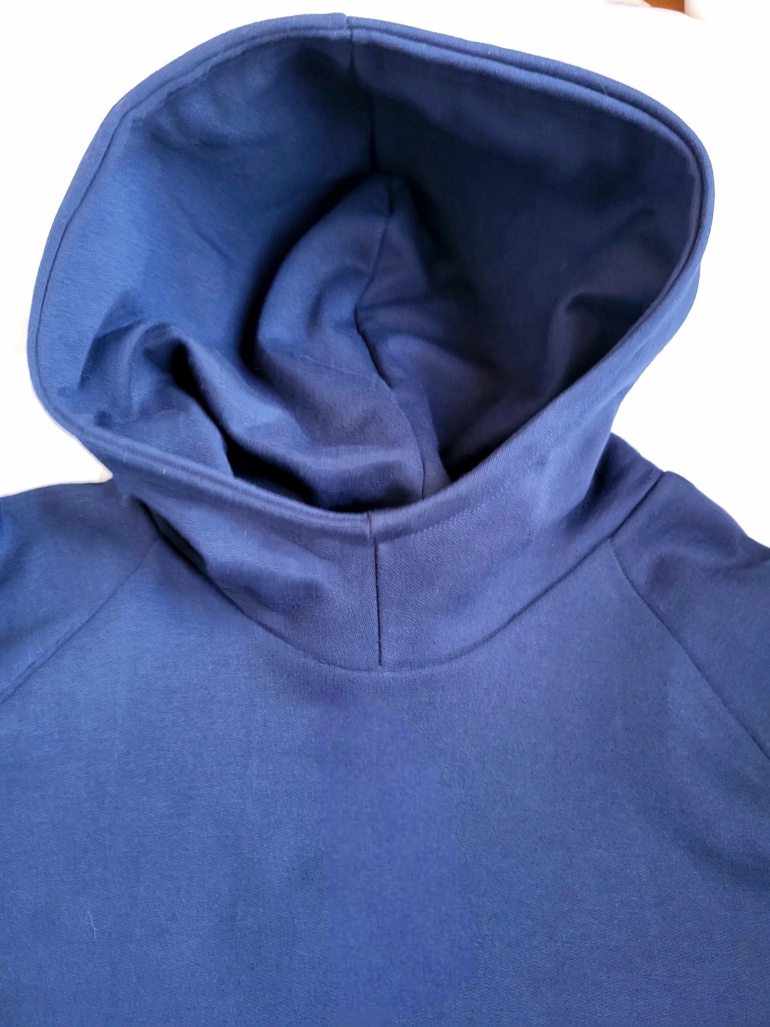 Warm Dark Blue Hoodie for Men - Etsy
