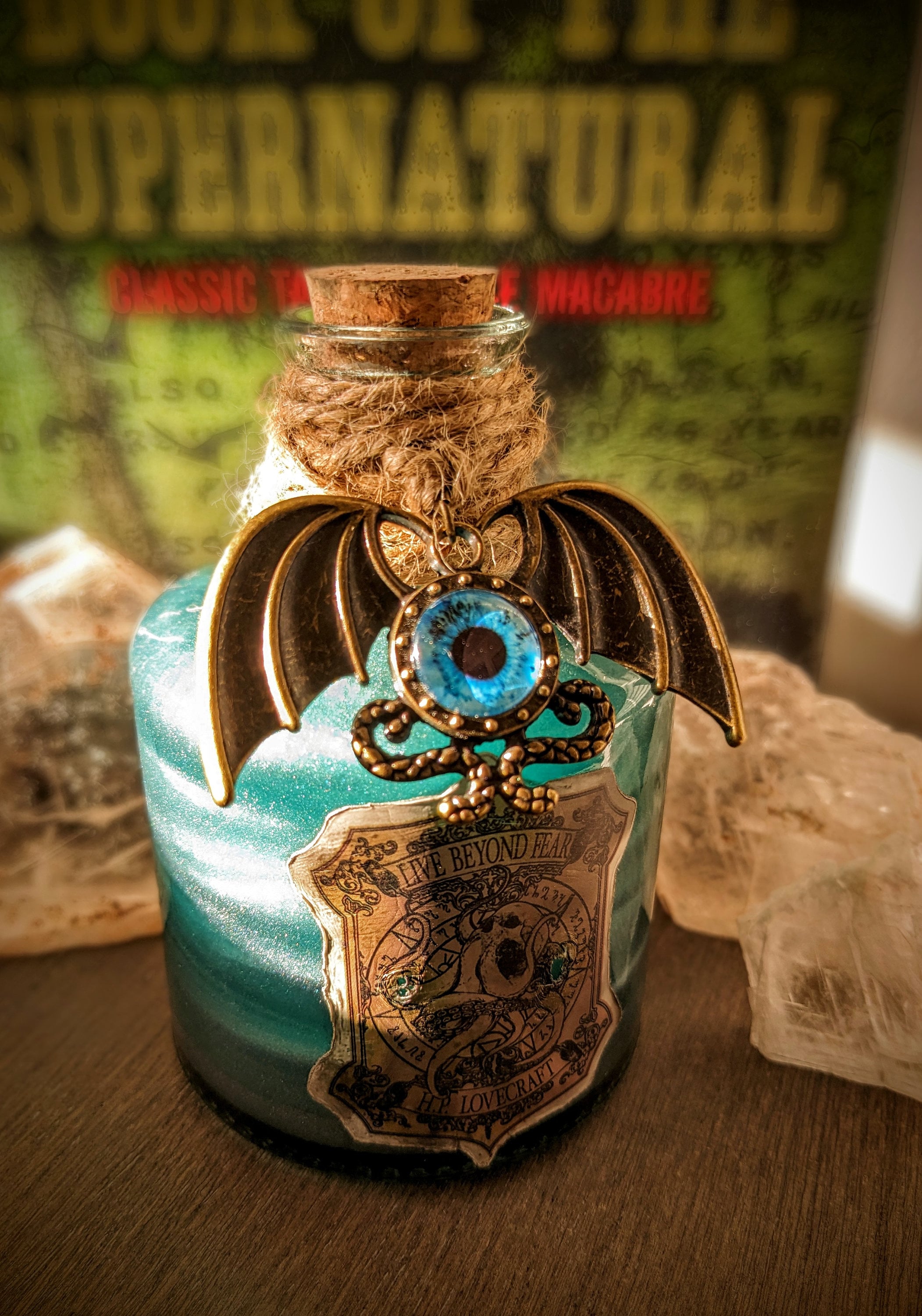 HP Lovecraft - Potion - Fan Memorabilia - Halloween Decor. - Etsy