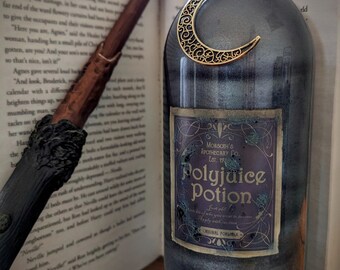 Polyjuice Potion Halloween Decorative Potions - Etsy