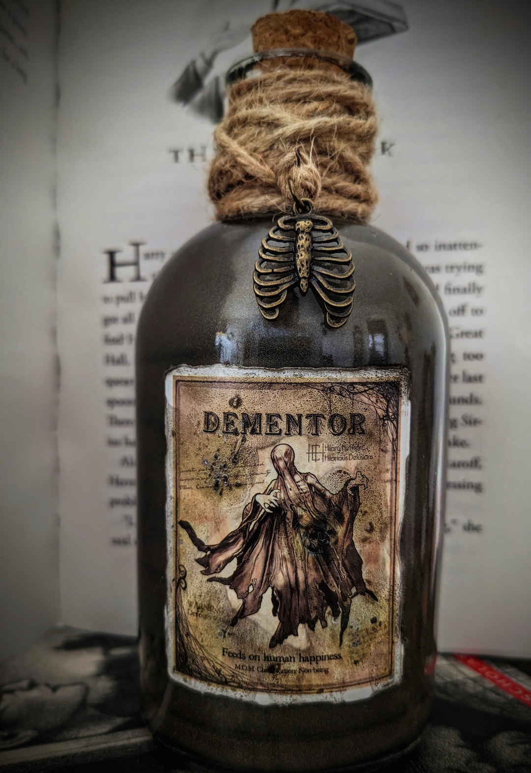 Dementor Potion - Halloween - Potions - Harry Potter Potions - Fan ...