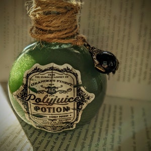 Polyjuice Potion Halloween Decorative Potions - Etsy