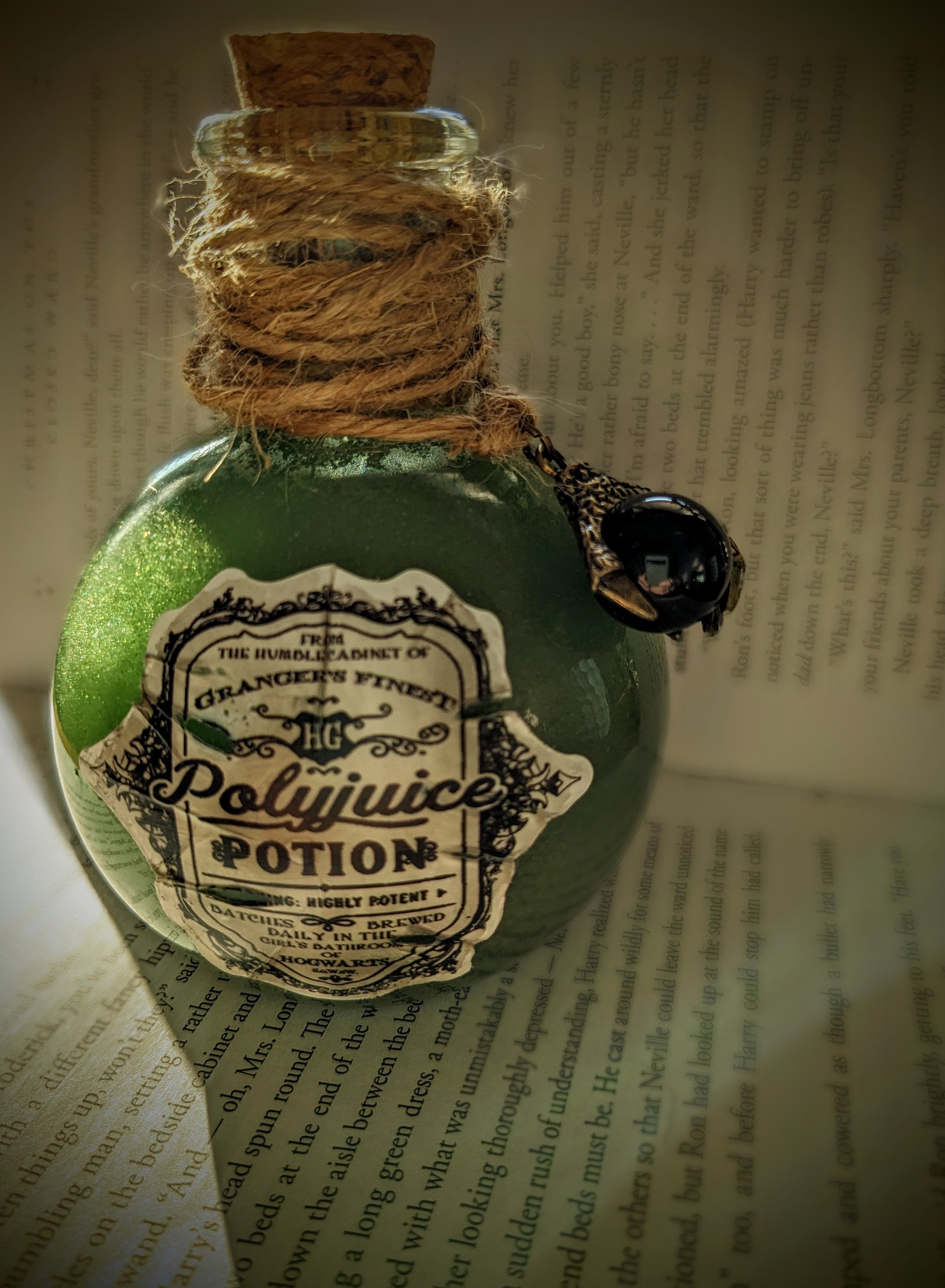 Polyjuice Potion Halloween Decorative Potions - Etsy