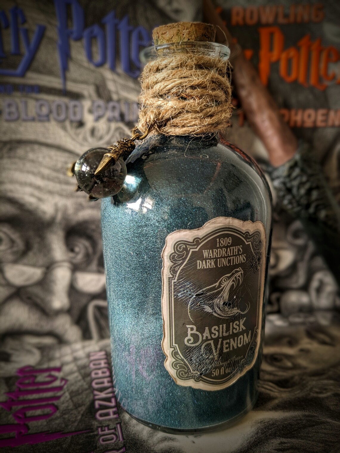 Basilisk Potion Halloween Potions Harry Potter Potions Fan Memorabilia ...