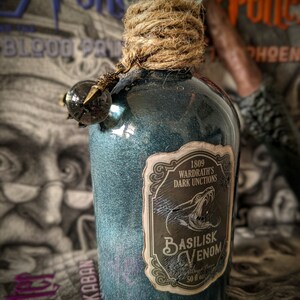 Basilisk Potion - Halloween - Potions - Harry Potter Potions - Fan ...