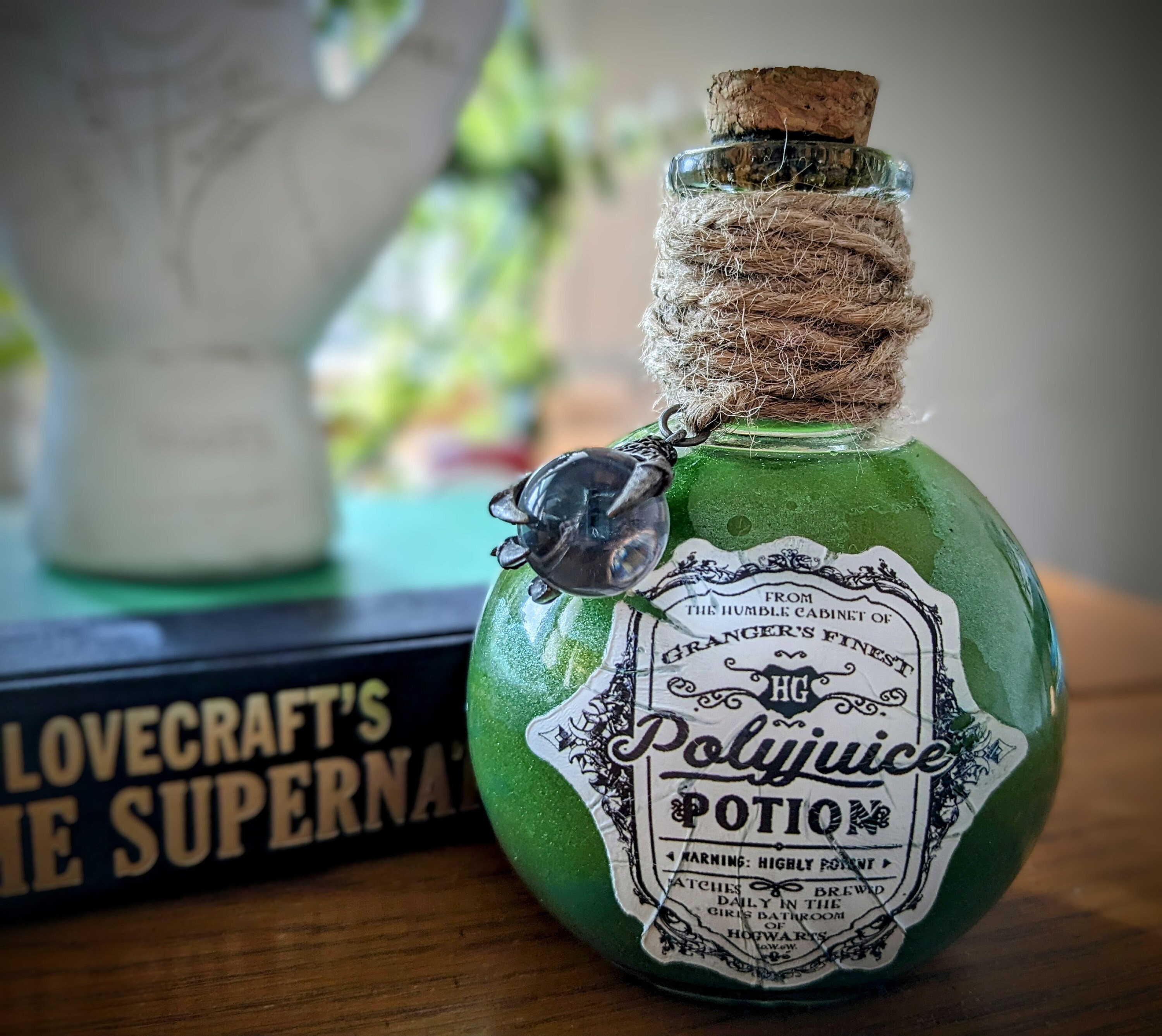 Polyjuice Potion Halloween Decorative Potions - Etsy