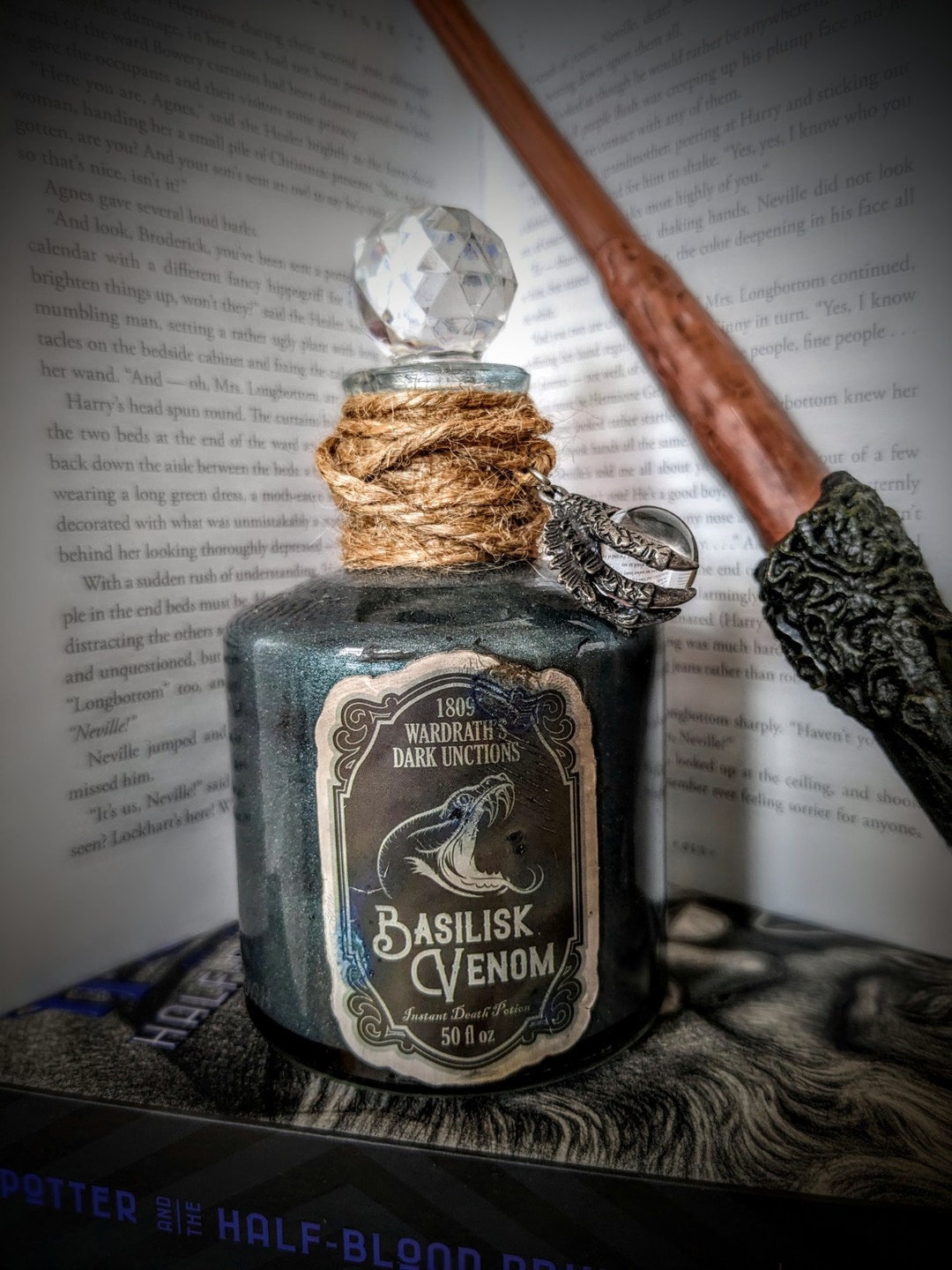 Basilisk Potion Halloween Potions Harry Potter Potions - Etsy Australia