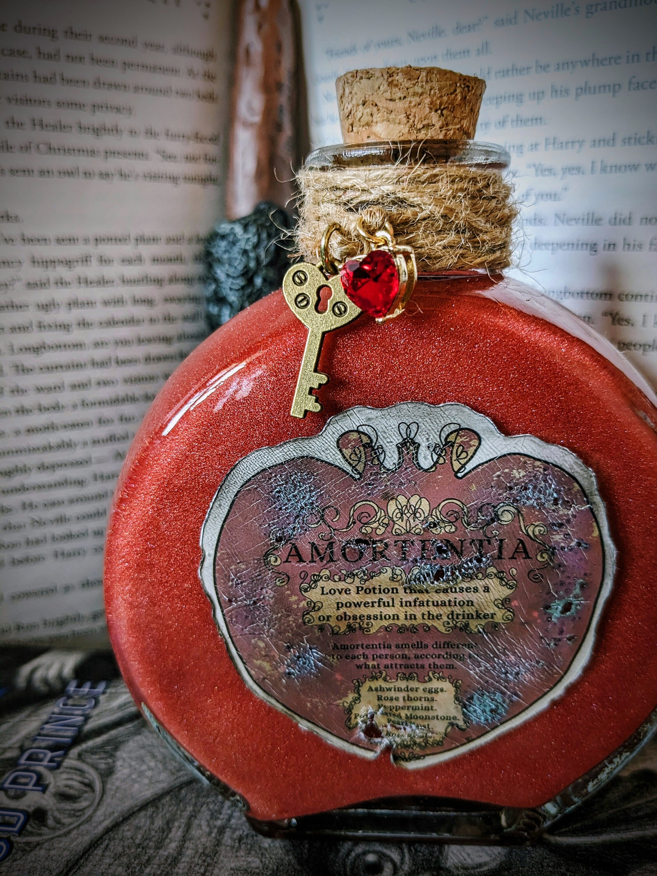 Amortentia Potion Halloween Potions Love Potion - Etsy