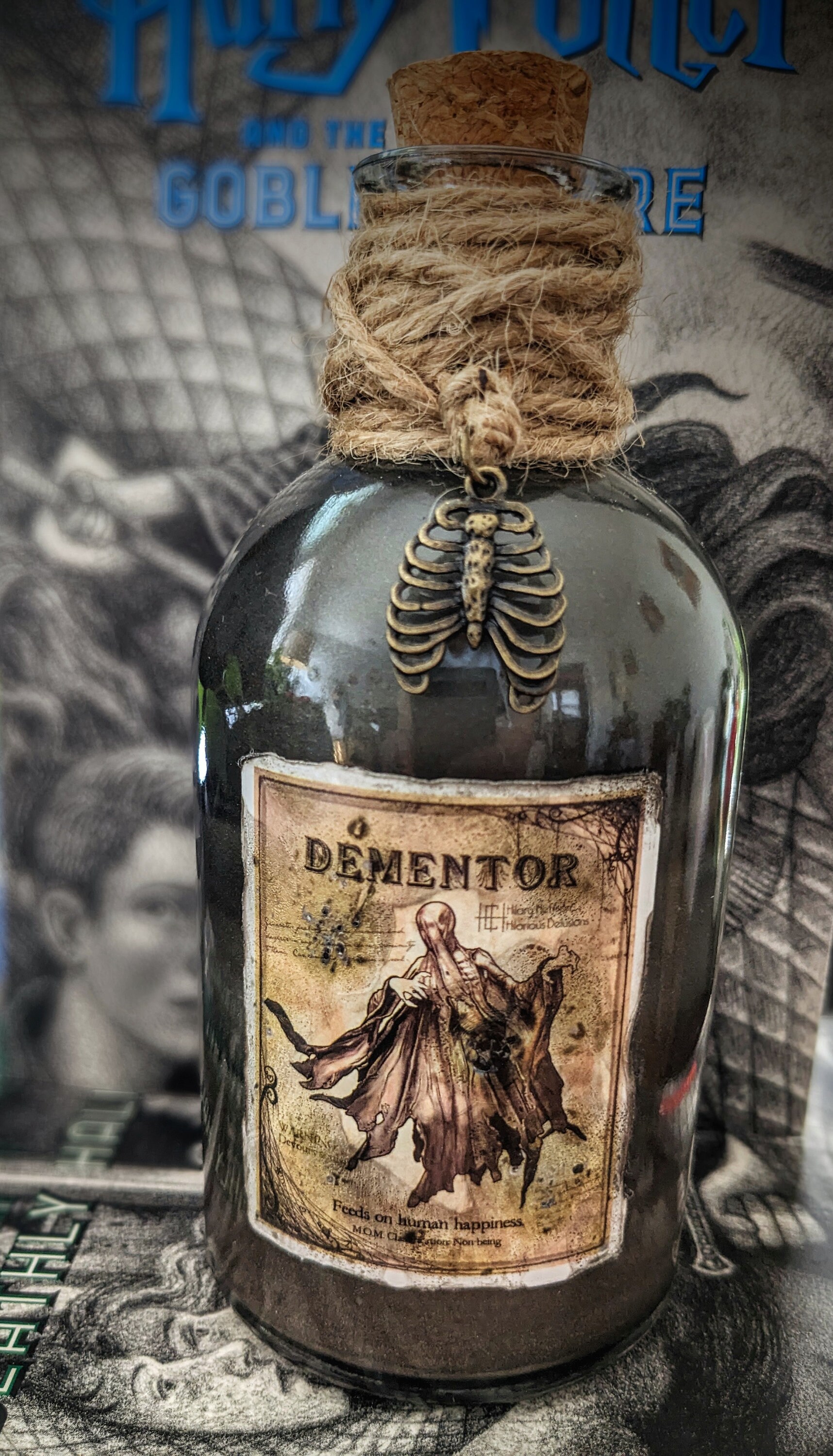 Dementor Potion - Halloween - Potions - Harry Potter Potions - Fan ...