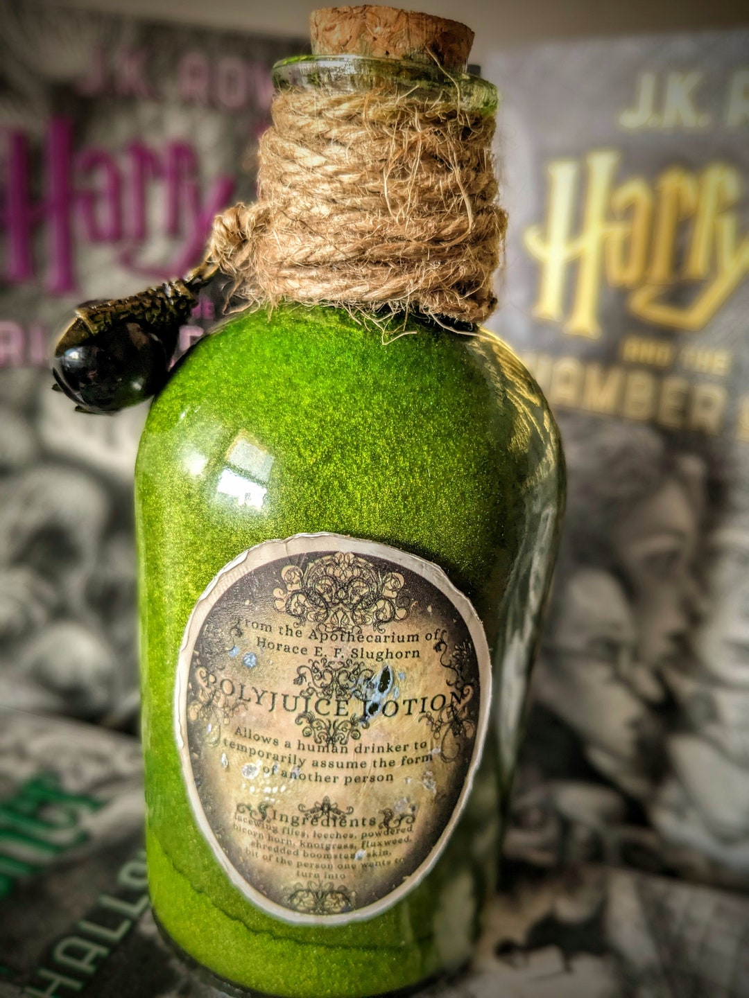Polyjuice Potion - Halloween - Decorative Potions - Harry Potter - Etsy