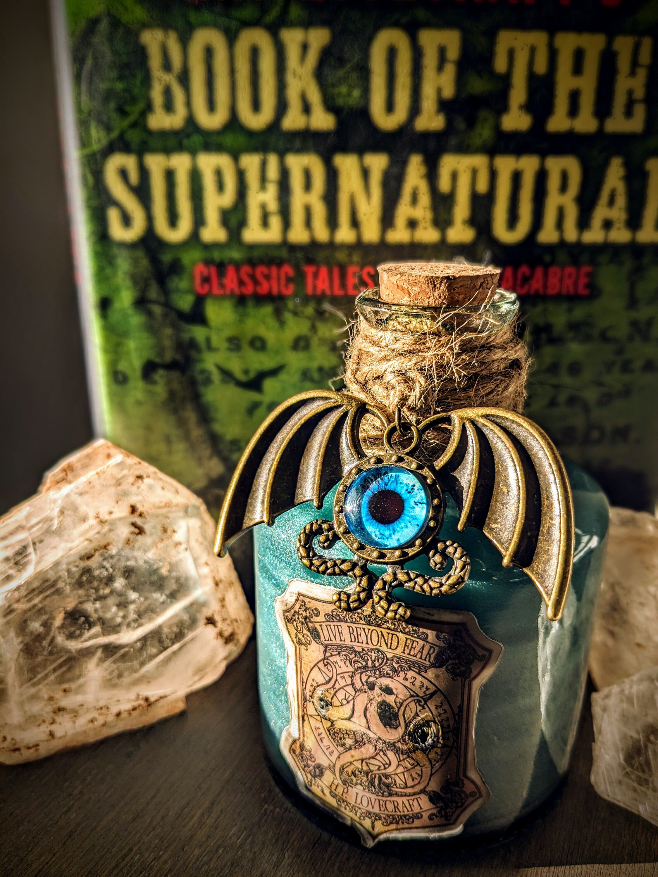 HP Lovecraft - Potion - Fan Memorabilia - Halloween Decor. - Etsy