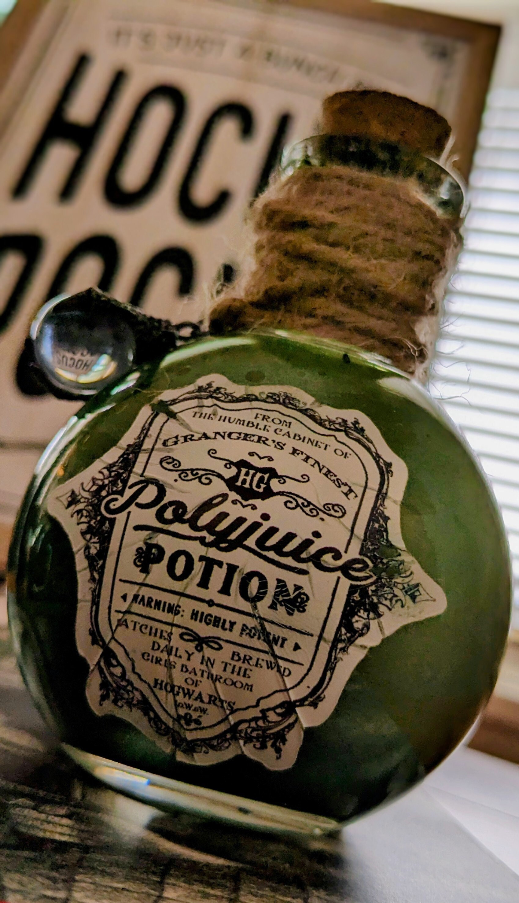 Polyjuice Potion Halloween Decorative Potions - Etsy