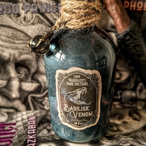 Basilisk Potion - Halloween - Potions - Harry Potter Potions - Fan ...