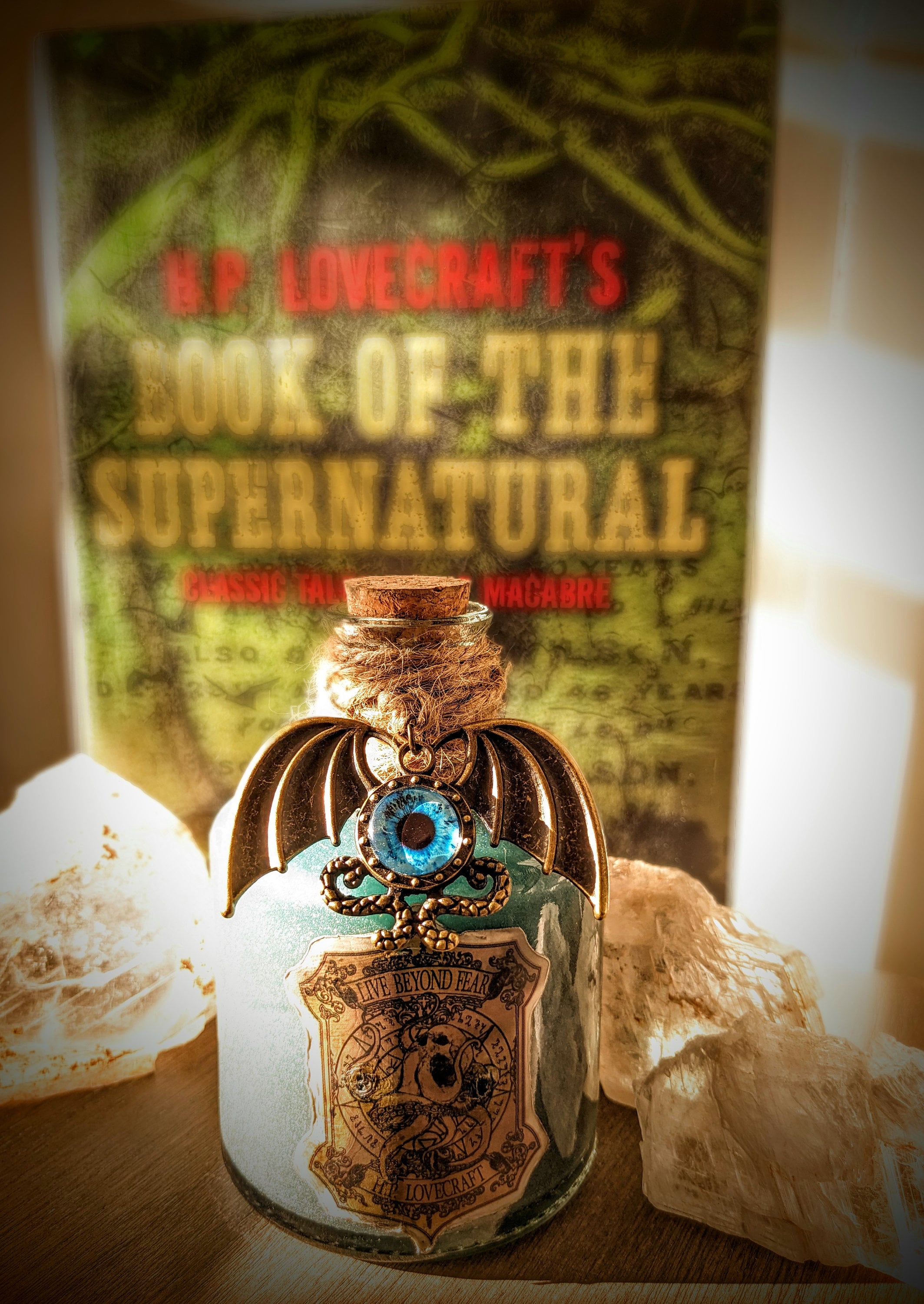 HP Lovecraft - Potion - Fan Memorabilia - Halloween Decor. - Etsy